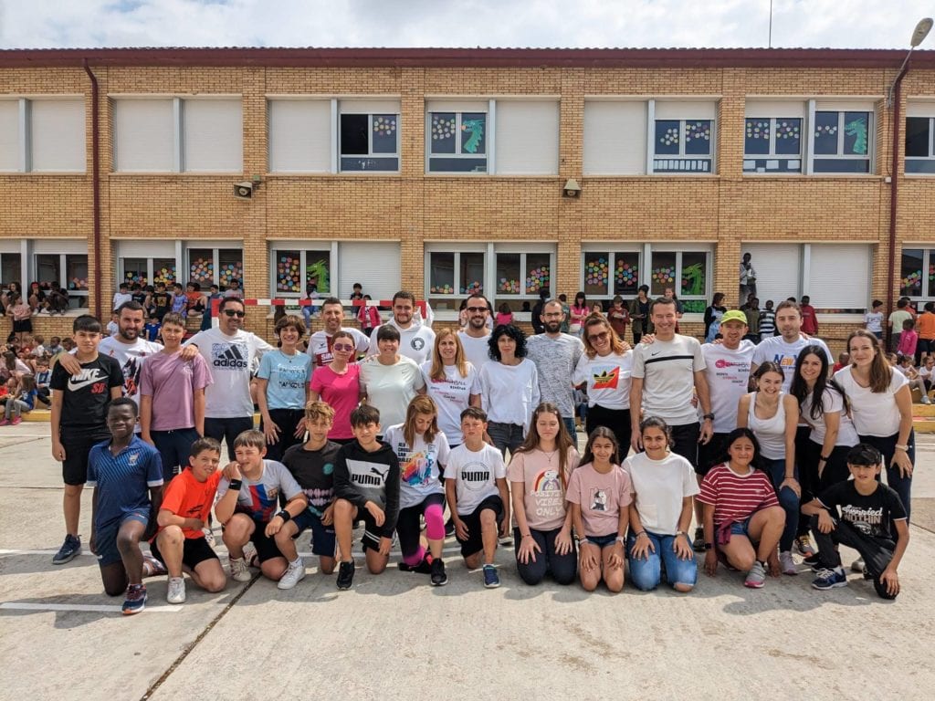 Torneo de Datchball y partido profesores vs alumnos - CEIP Víctor Mendoza